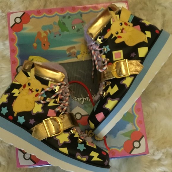 Irregular Choice | Shoes | Irregular Choice Pokemon Collab Pikachu ...